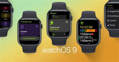 Комментарий: watchOS 9 — самое большое обновление Apple Watch за ...