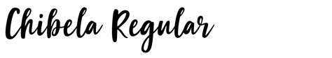 Chibela Font Webfont And Desktop Myfonts