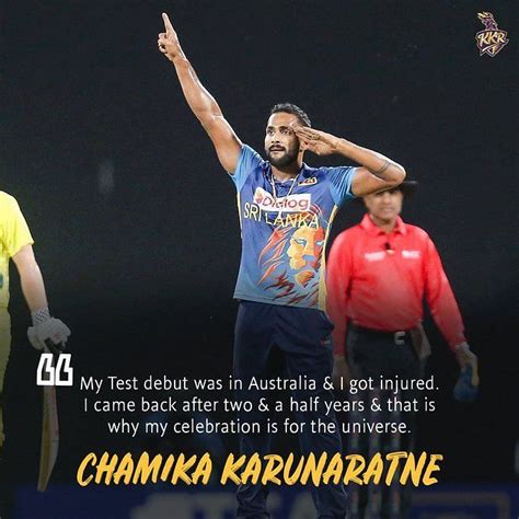 Chamika Karunaratne Cricket Stats And Player Profile