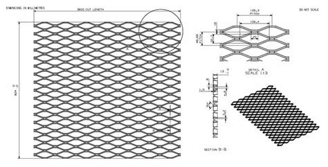 Expanded Metal Grating Dimensions Pdf