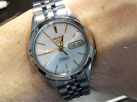 [seiko 5] Snkl17 Classy As Hell Watches