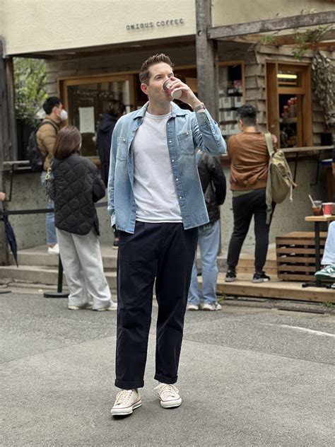 Real Guy Style Valets Cory Ohlendorf Style Girlfriend