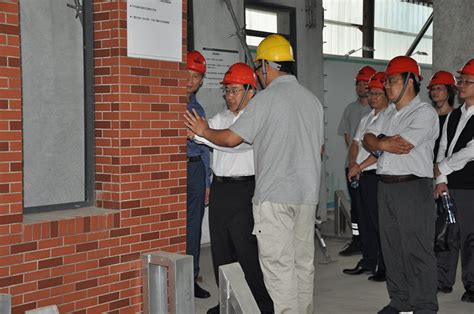 复旦大学许宁生校长一行莅临集团考察上海城建建设实业集团