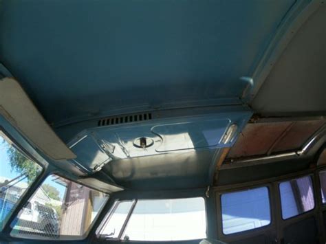 1961 Volkswagen Vw Camper Bus So23 Sub Hatch Van Vintage Survivor