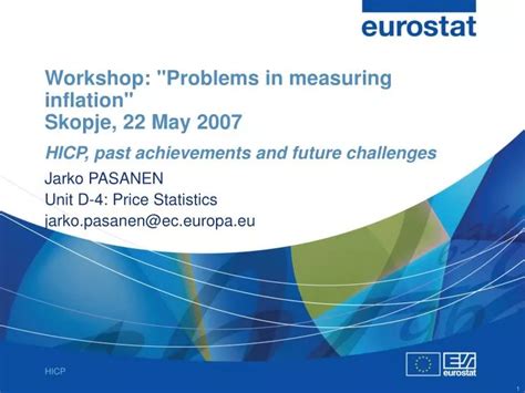 Ppt Jarko Pasanen Unit D 4 Price Statistics Jarkopasaneneceuropaeu Powerpoint