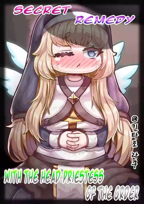 Secret Remedy With The Head Priestess Of The Order Nhentai
