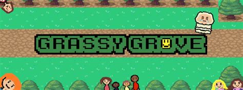 Grassy Grove By Peyo