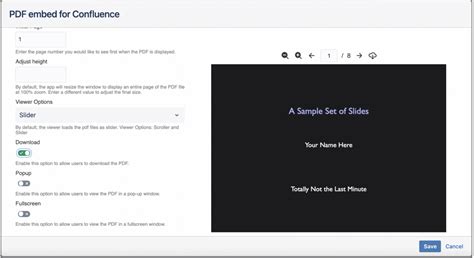 PDF Files For Confluence That Look Great