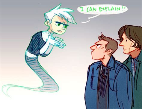 Supernatural And Danny Phantom Crossover By Hoursago Danny Phantom Supernatural
