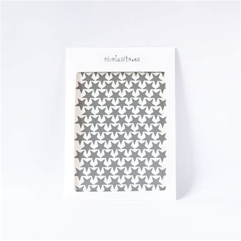 Vinilo Mini Estrellitas Nicolasito Es