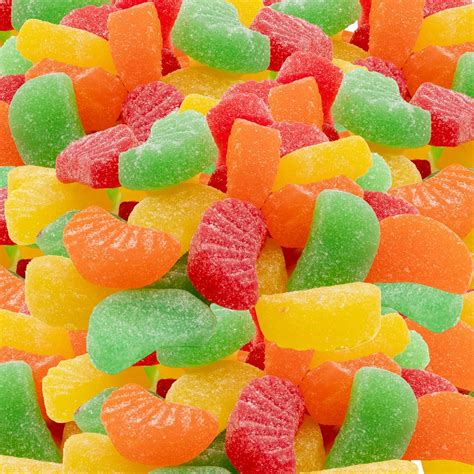 Fruit Slices Gummies 5 Lbs Assorted Fruit Gummy Candy
