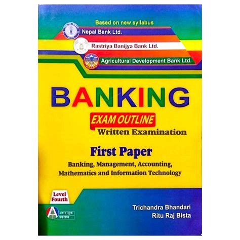 Banking Exam Outline Written Examination 2082 First Paper Level