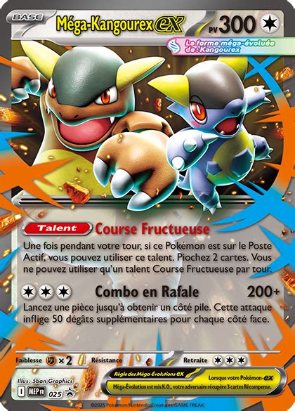 Jcc Pokémon Coffret Méga Kangourex‑ex Pokemon Fr