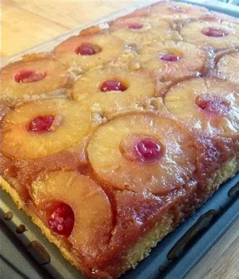Pineapple Upside Down Cake Delicedcook