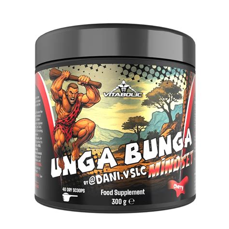 Unga Bunga Dry Scoop Preworkout 300g Pre Workout Vitabolic