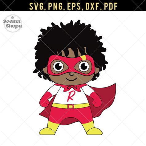 Ryan Play World Svg Png Pdf Dxf Cutting Printable Compa Inspire Uplift