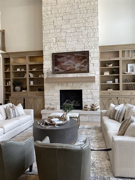 54 Inspiring Stacked Stone Fireplace Ideas For Your Home Artofit