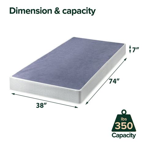 Twin Box Spring Dimensions Tranet Biologia Ufrj Br