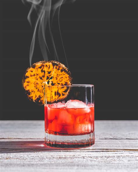 What Is Mezcal Negroni Menu Explain