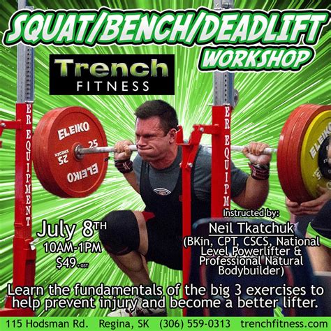 Strength Standards For Bench Squat Deadlift At Tia Curtis Blog
