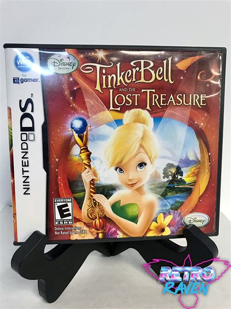 Tinkerbell And The Lost Treasure Logo