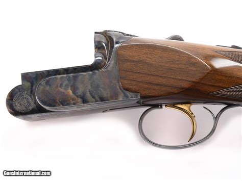 1976 Ithaca Perazzi Mx8 Overunder Shotgun