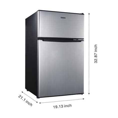 Mini Fridge Dimensions Subcold Eco50 Mini Fridge Black