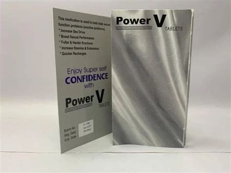 Power V Tab 100 Mg At ₹ 280 Pack In Nagpur Id 2854646075612