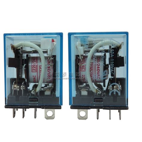 Пoriginal Genuine Indonesian Omron Omron Relay Ly2nj Ly2n J Ac220v 8