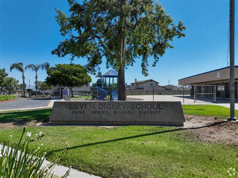 Levi H Dickey Elementary School In Ontario Ca