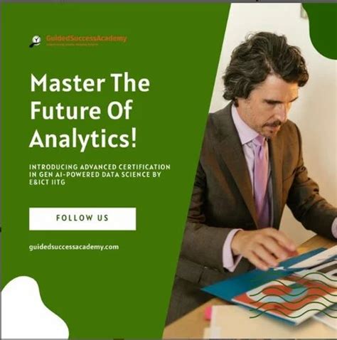 6 Months Advanced Certification Data Science At Rs 125000 In Roorkee