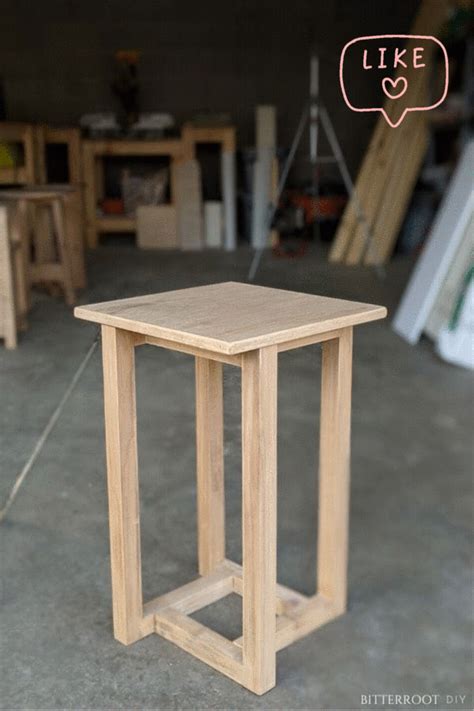 Do You Have Some Free Time And Want To Build Your Own Diy Side Table To