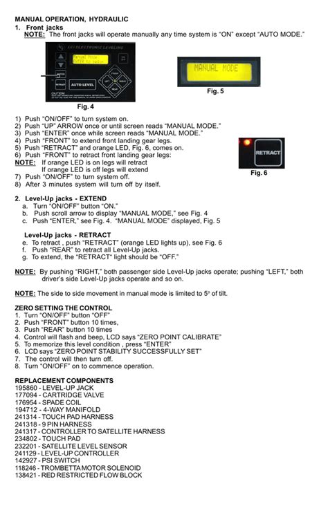 Lippert Leveling System Instructions At Katina Woods Blog