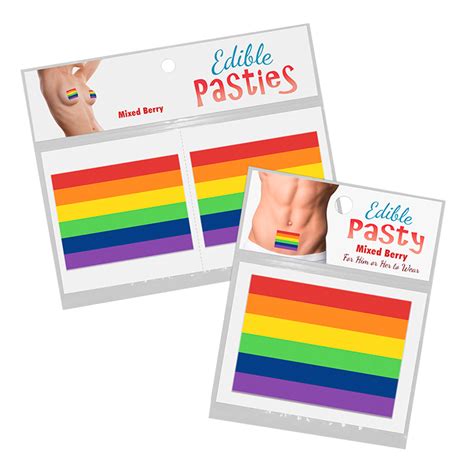 Kheper Inc Lanza Nuevas Pride Flag Pasties Publica