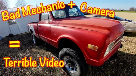 Will The 68 C10 Ever See The Road Again Probably Not Youtube