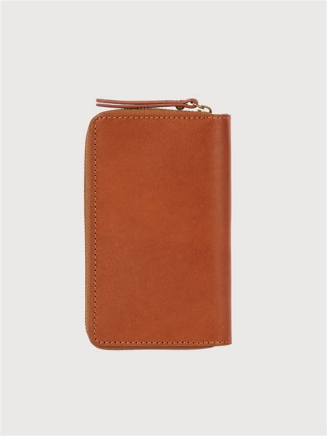 Jett Wallet Cognac Classic Leather O My Bag