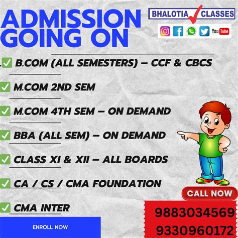 Welcome To Bhalotia Classes