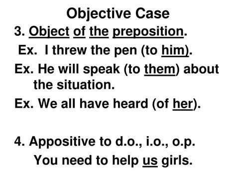 Ppt Pronoun Case Powerpoint Presentation Free Download Id 1549801