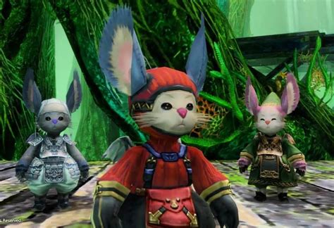 Moogles And The Bangaa Rfinalfantasyxii