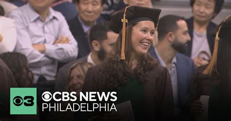 From Cancer Survivor To Doctor Rowan University Graduates Journey To Internal Medicine Cbs