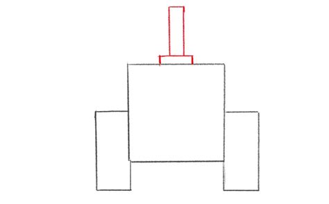 آموزش نقاشی وال ای برای کودکان با چند مربع ساده