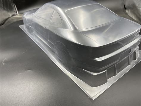 High Quality Pc Body 1 10 Rc Silvia S15 Nismo Shell Polycarbonate 257mm Wheelbase 190mm Width