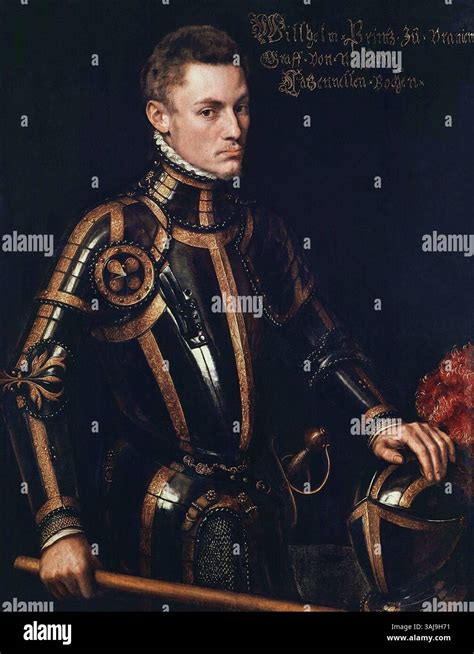 Anthonis Mors 1555 Portrait Of William Of Orange Also Known As