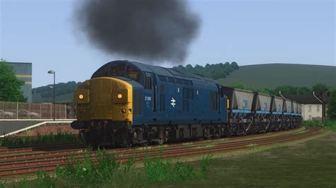 Beautiful Ap Class 37 37069 Hauling Some Cda Wagons Rtrainsim