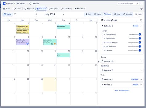 Show Dates From Confluence Pages