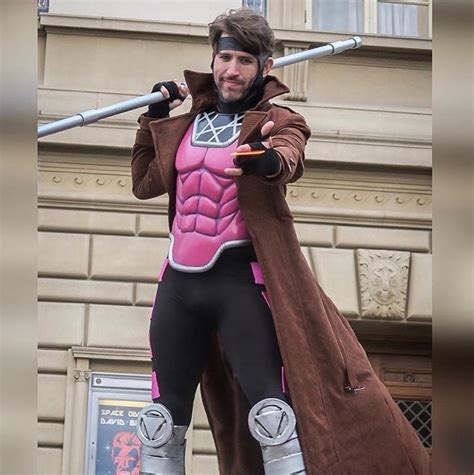 Instagram Post By Fran Martin • Nov 21 2017 At 736pm Utc Gambit Cosplay Best Cosplay