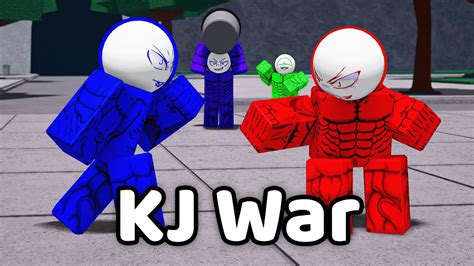 Kj Vs Jk Vs Vee Vs Kuyjuy In The Strongest Battlegrounds Youtube