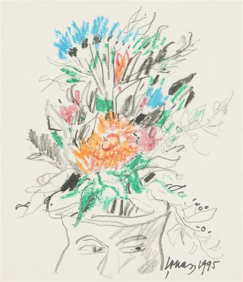 Evald Okas Blommor Bukowskis