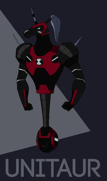 Ben 10 Omniverse Unitaur