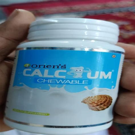 Calcium Chewable At Rs 638bottle Islampur Id 2852055039430
